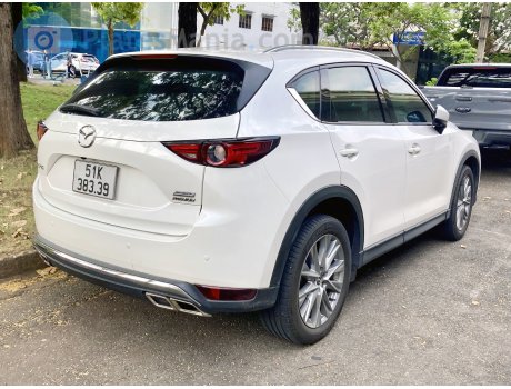 51K-383.39, Mazda CX-5 (Ho Chi Minh Municipality) License plate of Vietnam