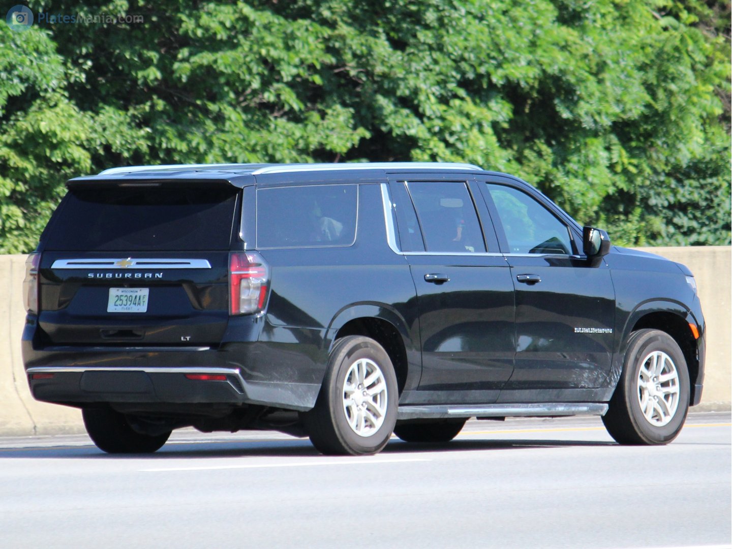 "25394A F/T" photos Chevrolet Suburban. USA