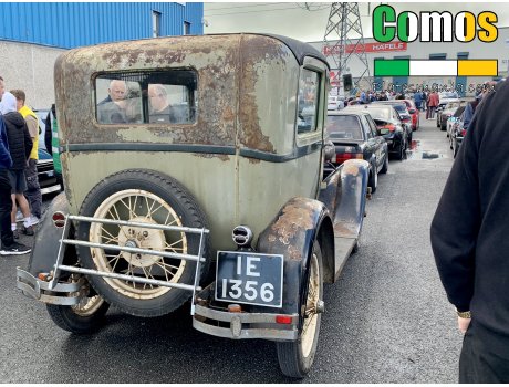 IE 1356, Ford Model A (Clare) License plate of the United Kingdom