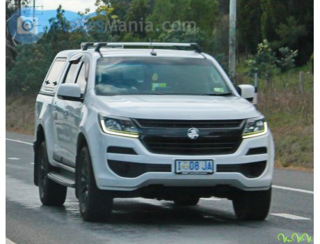 "I 08 JA" photos Holden Colorado. Australia
