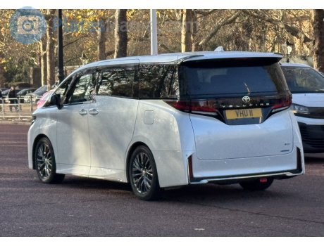 VHU 11, Toyota Alphard (Bristol) License plate of the United Kingdom