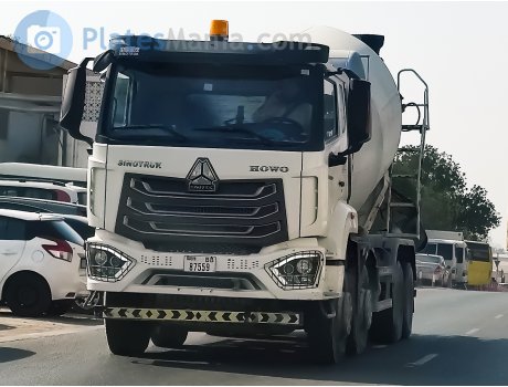 BB 87559, CNHTC (Sinotruk) Howo / Hohan (Haohan) N-Series (Dubai ...