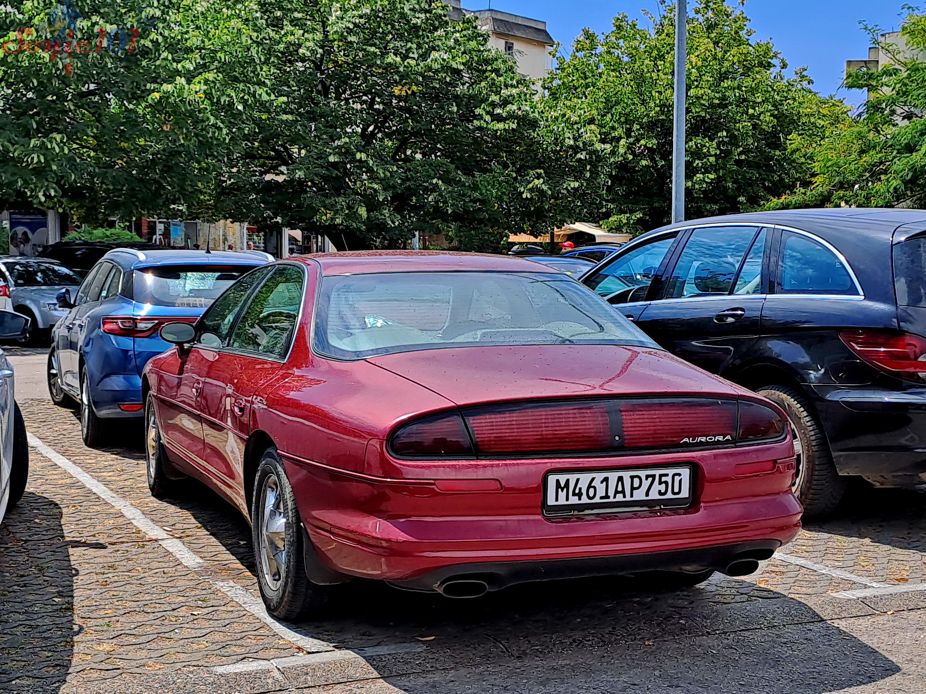 "м 461 ар 750" photos Oldsmobile Aurora. Russia