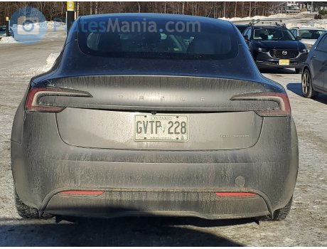 GVTP-228, Tesla Model 3 (Ontario) License plate of Canada
