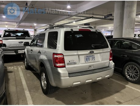 818 JPD, Ford Escape (Kansas) License plate of the USA