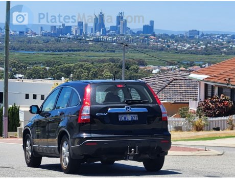 Western Australia (WA) license plates Lookup