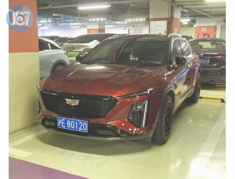 沪E·80120, Cadillac GT4 (Urban area) License plate of China