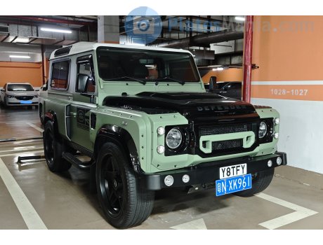 粤N·XK961, Land Rover Defender (Shanwei Prefectural City) License plate ...