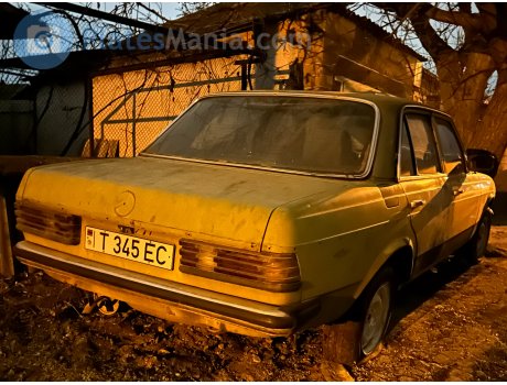 "T 345 EC" photos Mercedes-Benz E-Klasse. Non-recognized and partially ...
