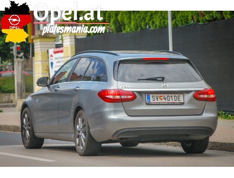 SV 401 DE, Mercedes-Benz C-Klasse (Sankt Veit an der Glan District ...