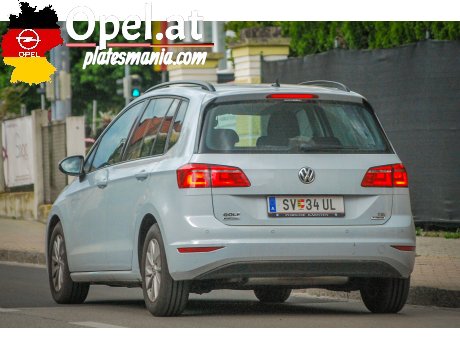 SV 34 UL, Volkswagen Golf Sportsvan (Sankt Veit an der Glan District ...