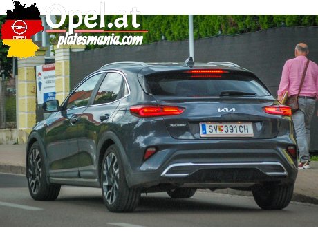 SV 391 CH, Kia Ceed (Sankt Veit an der Glan District) License plate of ...