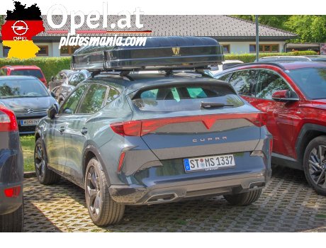 ST MS 1337, Cupra Formentor (Steinfurt District) German license plate