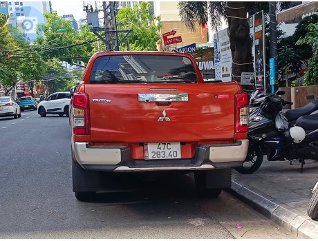 47C-283.40, Mitsubishi Triton (Đắk Lắk Province) License plate of Vietnam