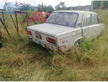 8361 ГАЛ, Lada (VAZ) 2103 (Georgian SSR) License plate USSR