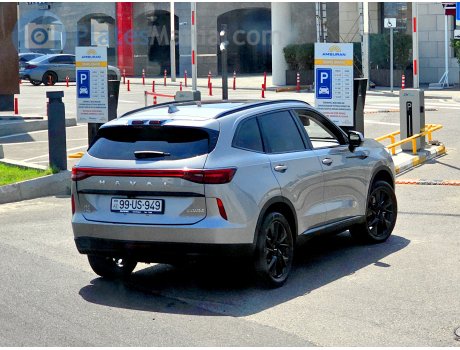 99 US 949, Haval H6 (Nationwide license plates) License plate of Azerbaijan
