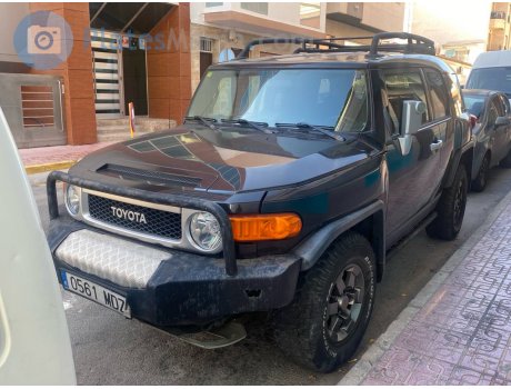 0561 MDZ, Toyota FJ Cruiser , License plates of Spain