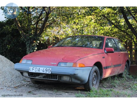 FDA-490, Volvo 480 , license plates of Hungary