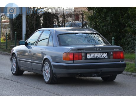 CAU-553, Audi 100 , license plates of Hungary