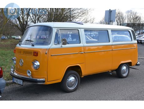 OT AD-301, Volkswagen Transporter , license plates of Hungary