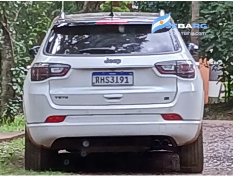 RHS3I91, Jeep Compass (Paraná) License plate of Brazil