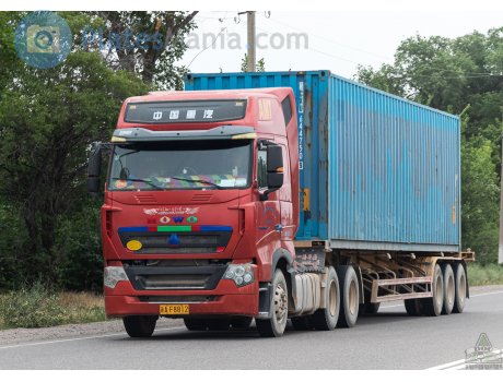 新A·F8812, CNHTC (Sinotruk) Howo A7 (Ürümqi Prefectural City) License ...