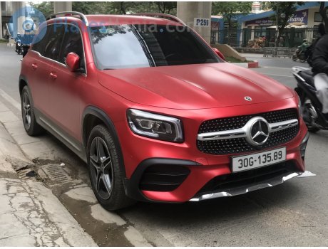 30G-135.89, Mercedes-Benz GLB-Klasse (Hanoi Municipality) License plate ...