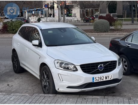 5282 MYJ, Volvo XC60 , License plates of Spain