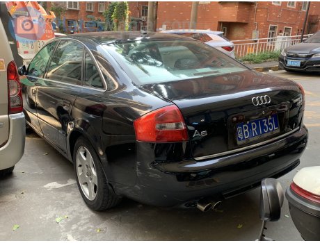 粤B·R135L, Audi A6 (Shenzhen City) License plate of China