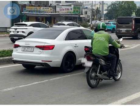 72A-205.05, Audi A4 (Bà Rịa–Vũng Tàu Province) License plate of Vietnam