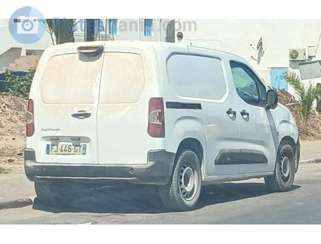 FJ-446-GT, Peugeot Partner (Meuse) French license plate