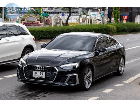 ญช 50, Audi A5 (Bangkok) License plate of Thailand