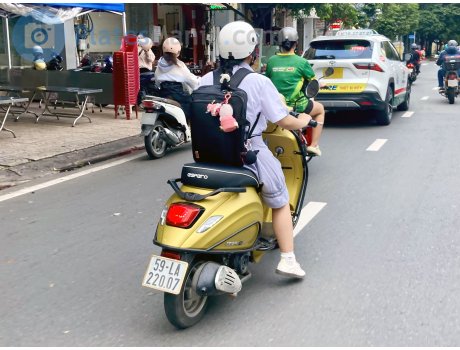 59-LA 220.07, Espero 50VS (Ho Chi Minh Municipality) License plate of ...