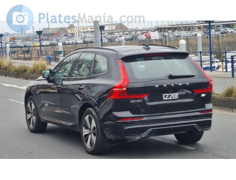 12281, Volvo XC60 , License plate of Guernsey