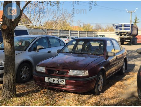 EPP-992, Opel Vectra , license plates of Hungary