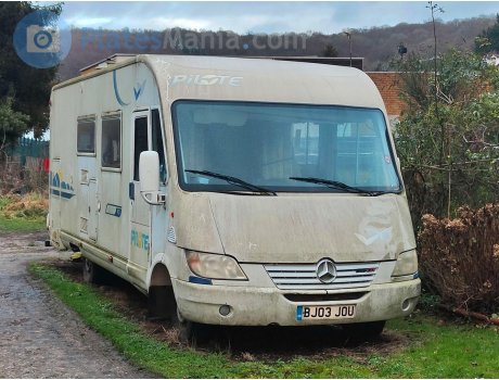 BJ03 JOU, Pilote G-Series (Birmingham) License plate of the United Kingdom