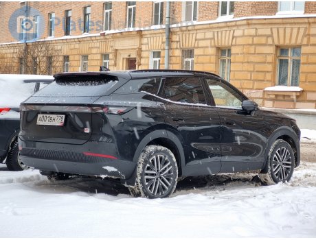 а001вн778, Omoda C7 (St. Petersburg City) License plate Russia