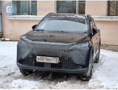 а001вн778, Omoda C7 (St. Petersburg City) License plate Russia