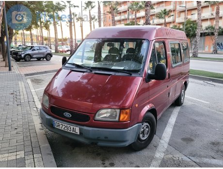GR 7293 AL, Ford Transit (Granada) License plates of Spain