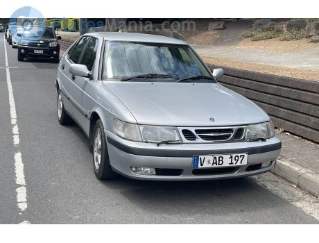 VAB-197, SAAB 9-3 (Victoria) License plate of Australia