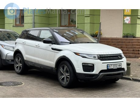 AT 0332 HM, Land Rover Range Rover Evoque (Ivano-Frankivsk Oblast ...