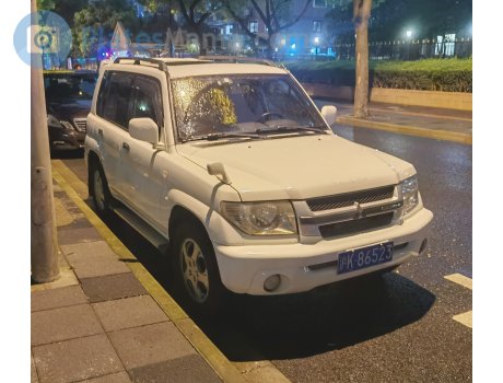 沪K·86523, Changfeng Liebao Feiteng (Urban area) License plate of China