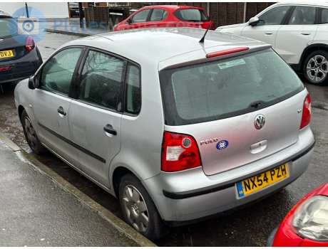 NX54 PZH, Volkswagen Polo (Stockton-on-Tees) License plate of the ...
