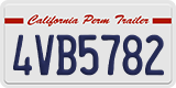 4VB5782, Utility (Utility Trailer Manufacturing Company) (California ...