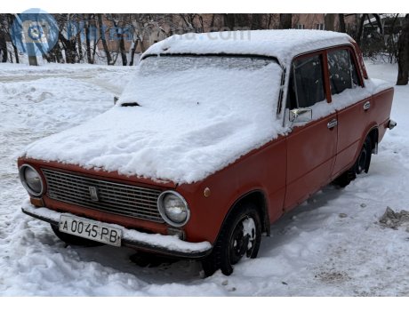 а 0045 РВ, Lada (VAZ) 2101 (Rivne Oblast) License plate USSR