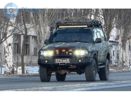 "0114 ав 25" photos Toyota Land Cruiser. Russia