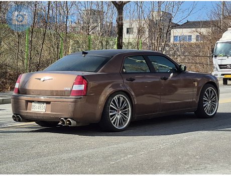 05수 4834, Chrysler 300/300C , License plate of South Korea