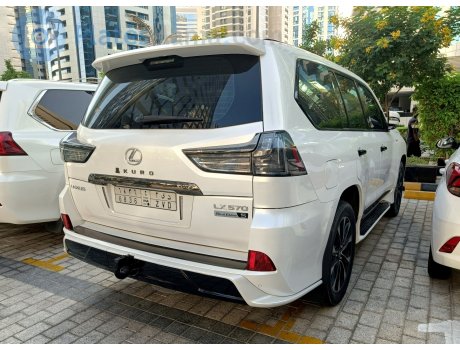 ‎٦٨٣٦‎ ‎د ى م‎ / 6836 ZVD, Lexus LX License plate of Saudi Arabia