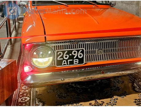 2696 АГВ, License plate without vehicle (Azerbaijan SSR) License plate USSR