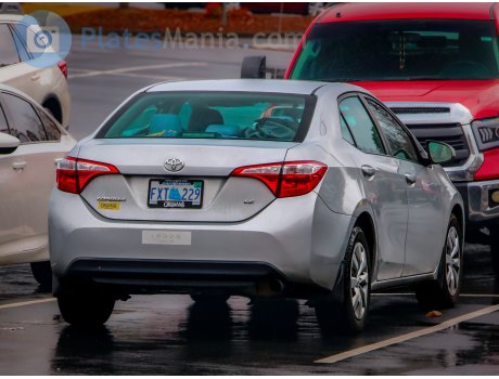 Nova Scotia (NS) license plates Lookup